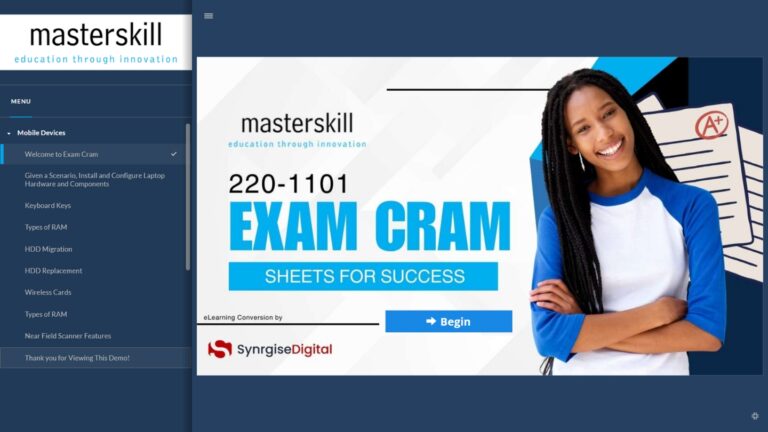 eLearning Development Promotion - SynrgiseLearn